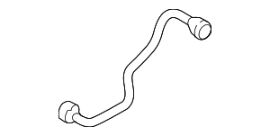 4G0-121-081-BT - Vent Tube 2013-2015 Audi | Audi OEM Parts Guy