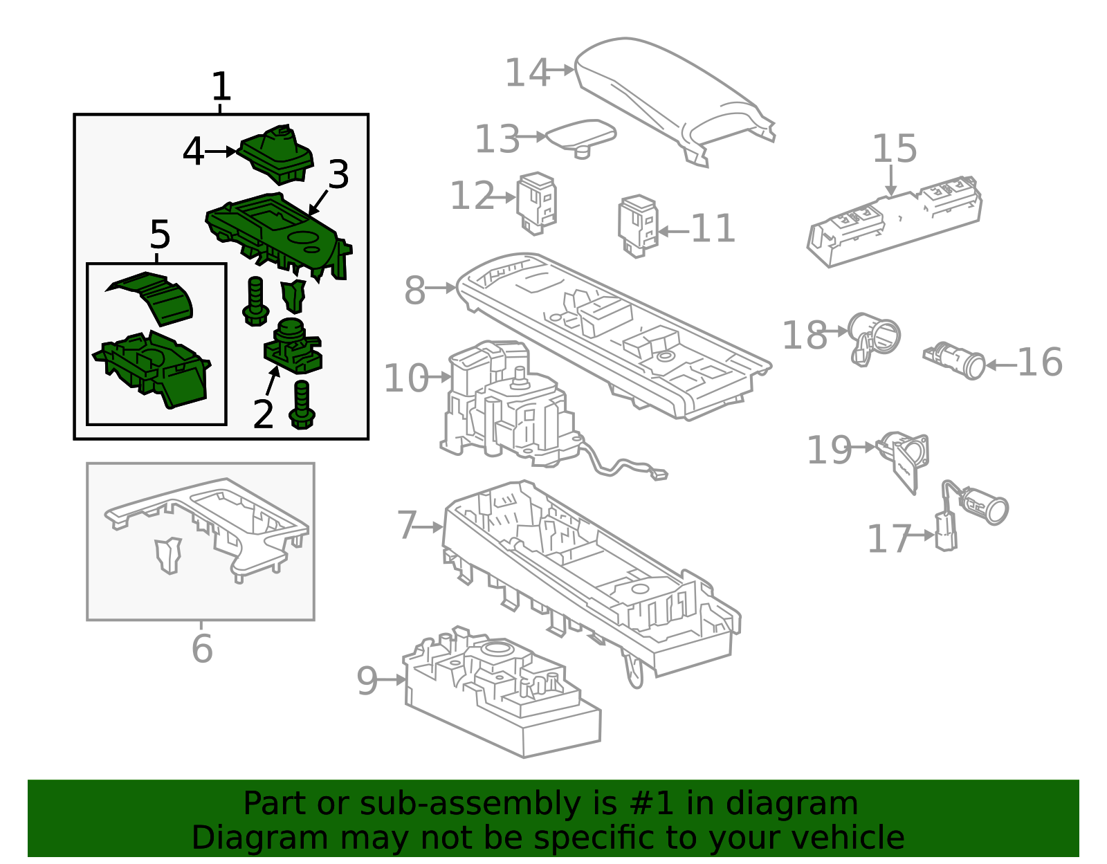 58805-30630-C0 - High-Quality Automatic Transmission Shift Lever for ...