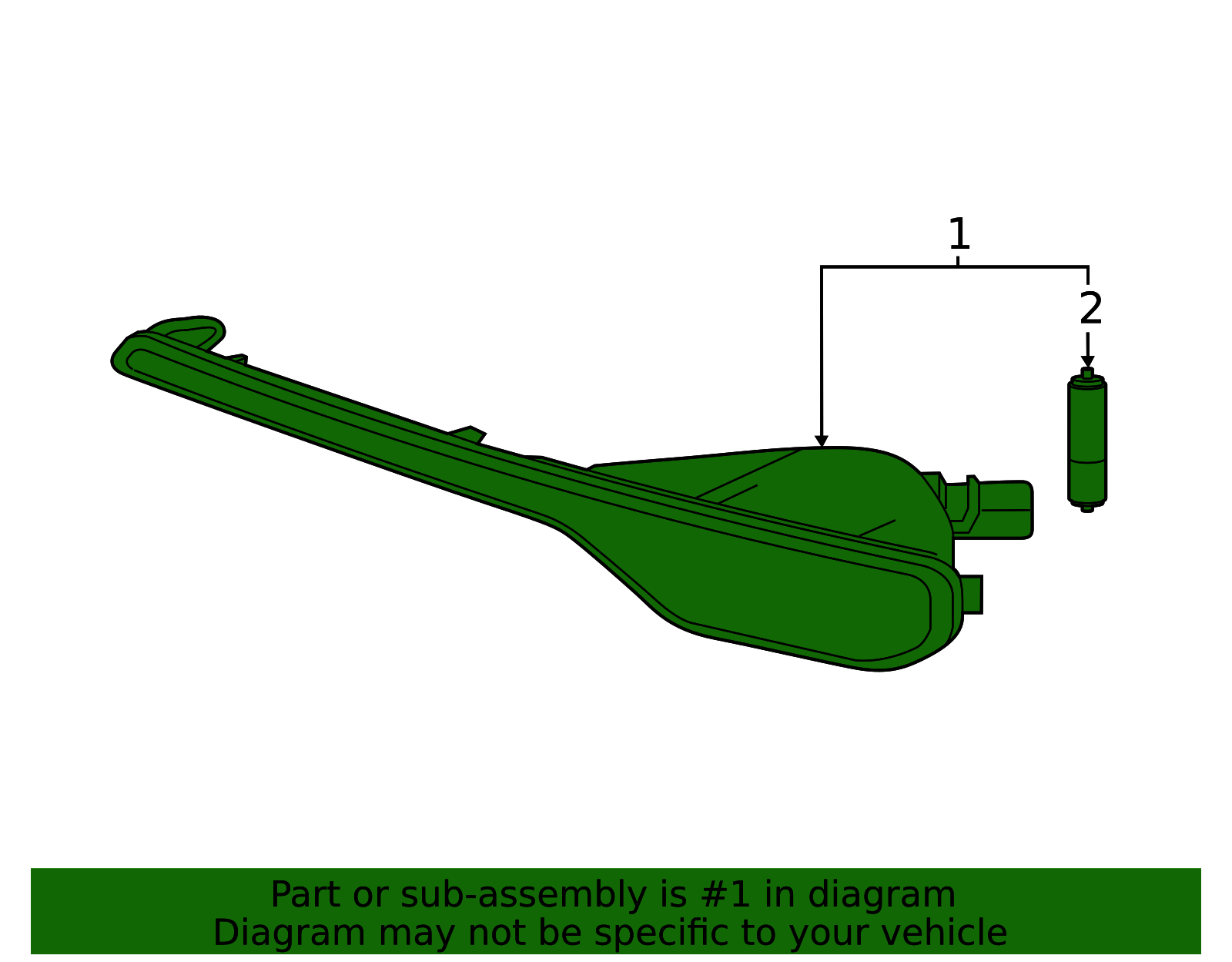 32228782 - Rear Lamp Assembly - 2019 2020 Volvo XC40 | Volvo OEM Parts ...