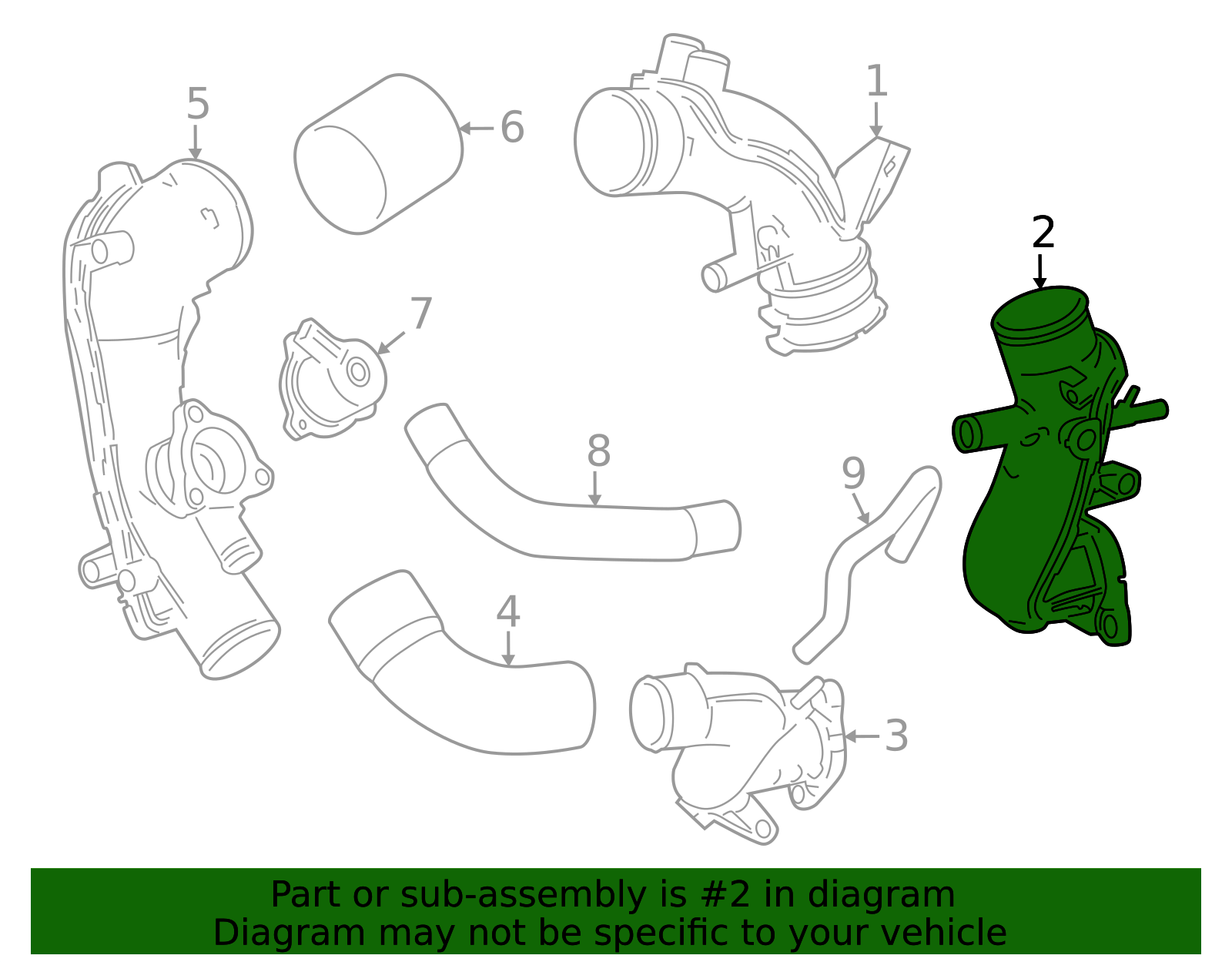17203-70010 - High-Quality Intake Pipe for 2022-2025 Lexus | AutoNation ...