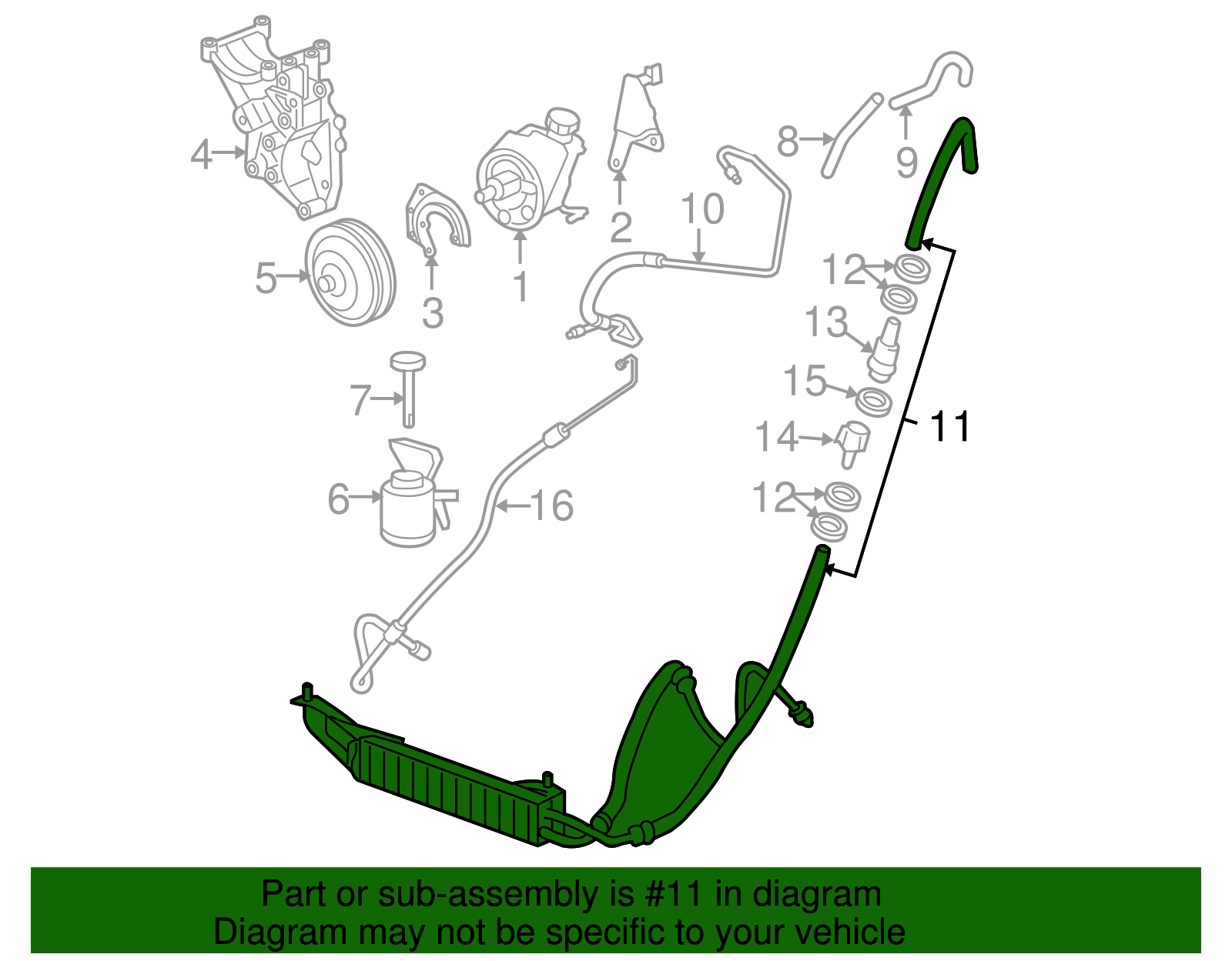 GM 85746020 Cooler | Genuine GM & AC Delco OEM Parts | Findlay Auto Parts