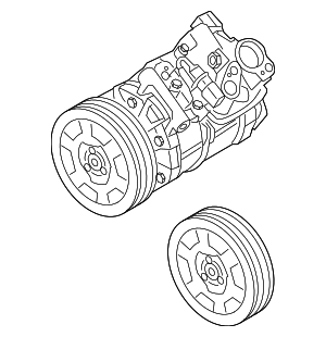 4F0-260-805-AF - Compressor Assembly 2005-2011 Audi | Audi OEM Parts Guy