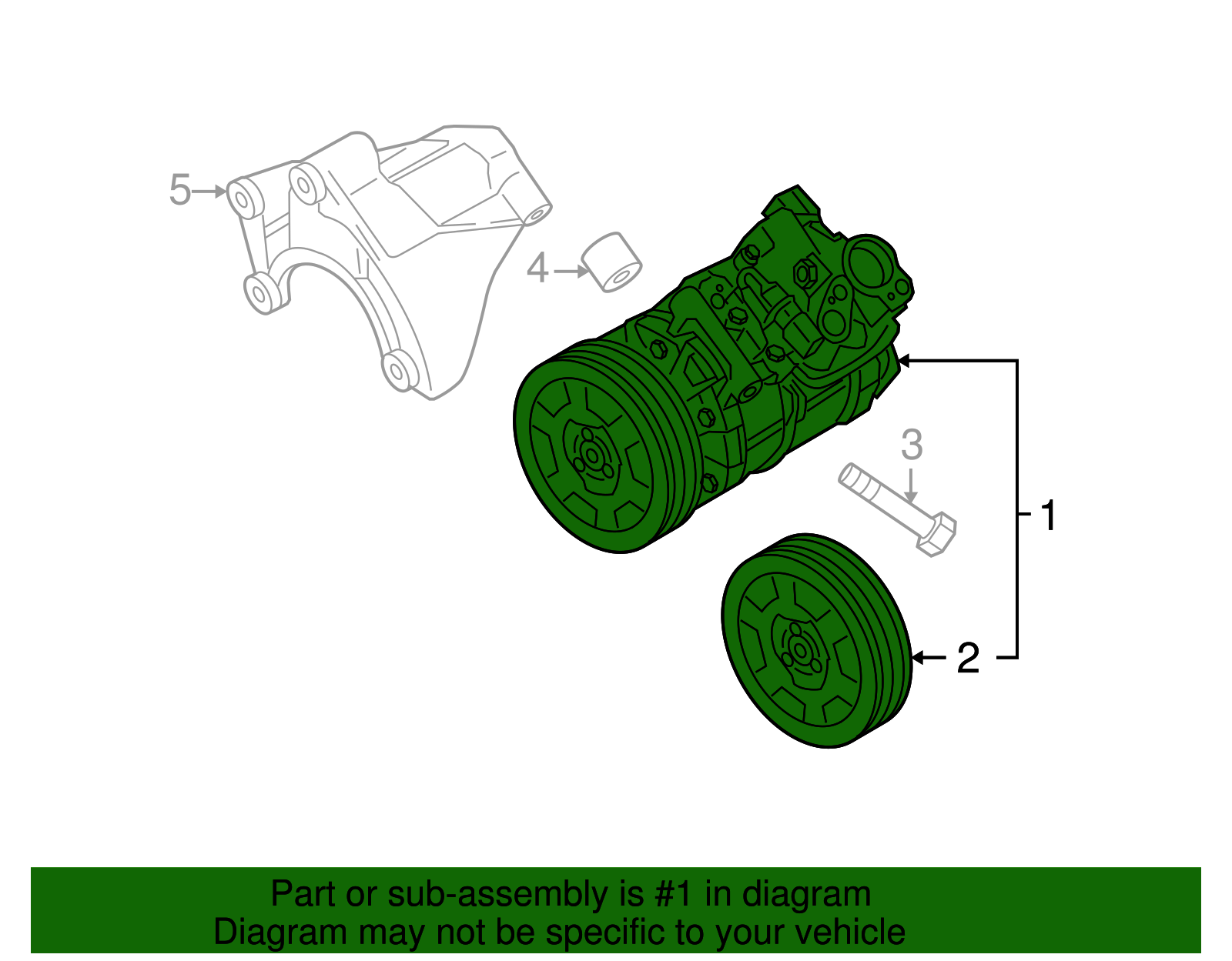 4F0-260-805-AF - Compressor Assembly 2005-2011 Audi | Audi OEM Parts Guy