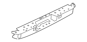 2016-2021 Nissan Rear Bumper 85030-EZ30C | OEM Parts Online