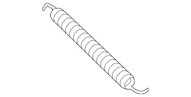 2019-2022 Toyota Avalon Torsion Spring 65776-07010 | Toyota Parts Center