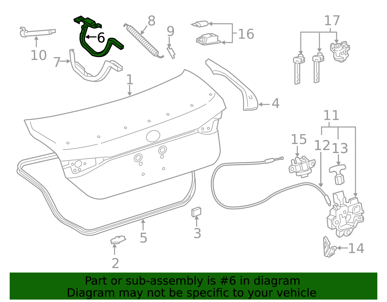 64510-07020 - High-Quality Hinge for 2019-2022 Toyota Avalon ...