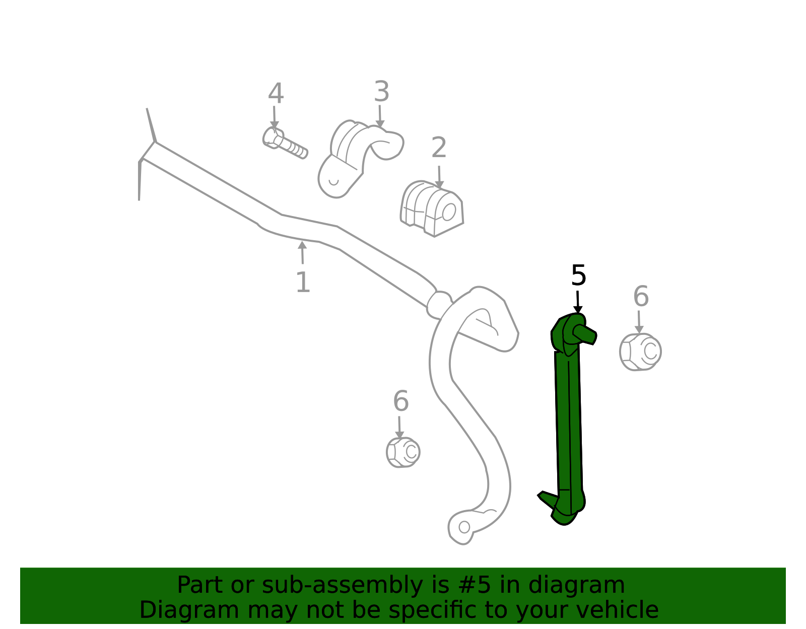 Stabilizer Link Kit - Factory Suspension Control | AutoNation Parts