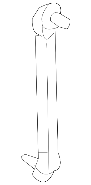 54618-JX00A | Nissan Rod Assy-Connecting Stabilizer - Genuine OEM ...