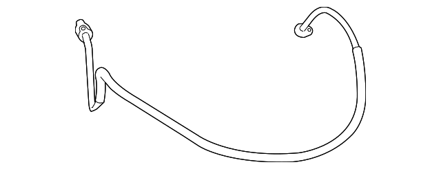 2011-2016 Volvo A/C Refrigerant Suction Hose 31436537 | TascaParts.com