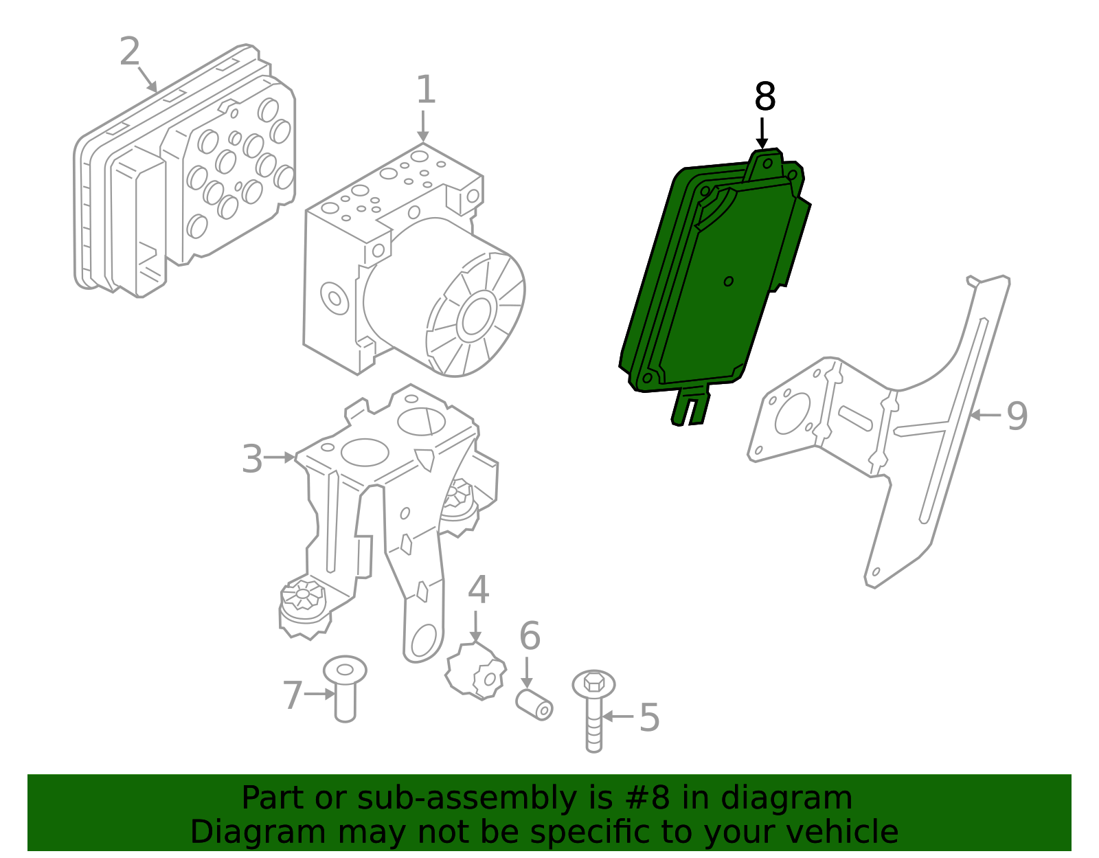 2019-2025 BMW 2019-2024 BMW - Control Module 34-50-9-500-026 | BMW ...