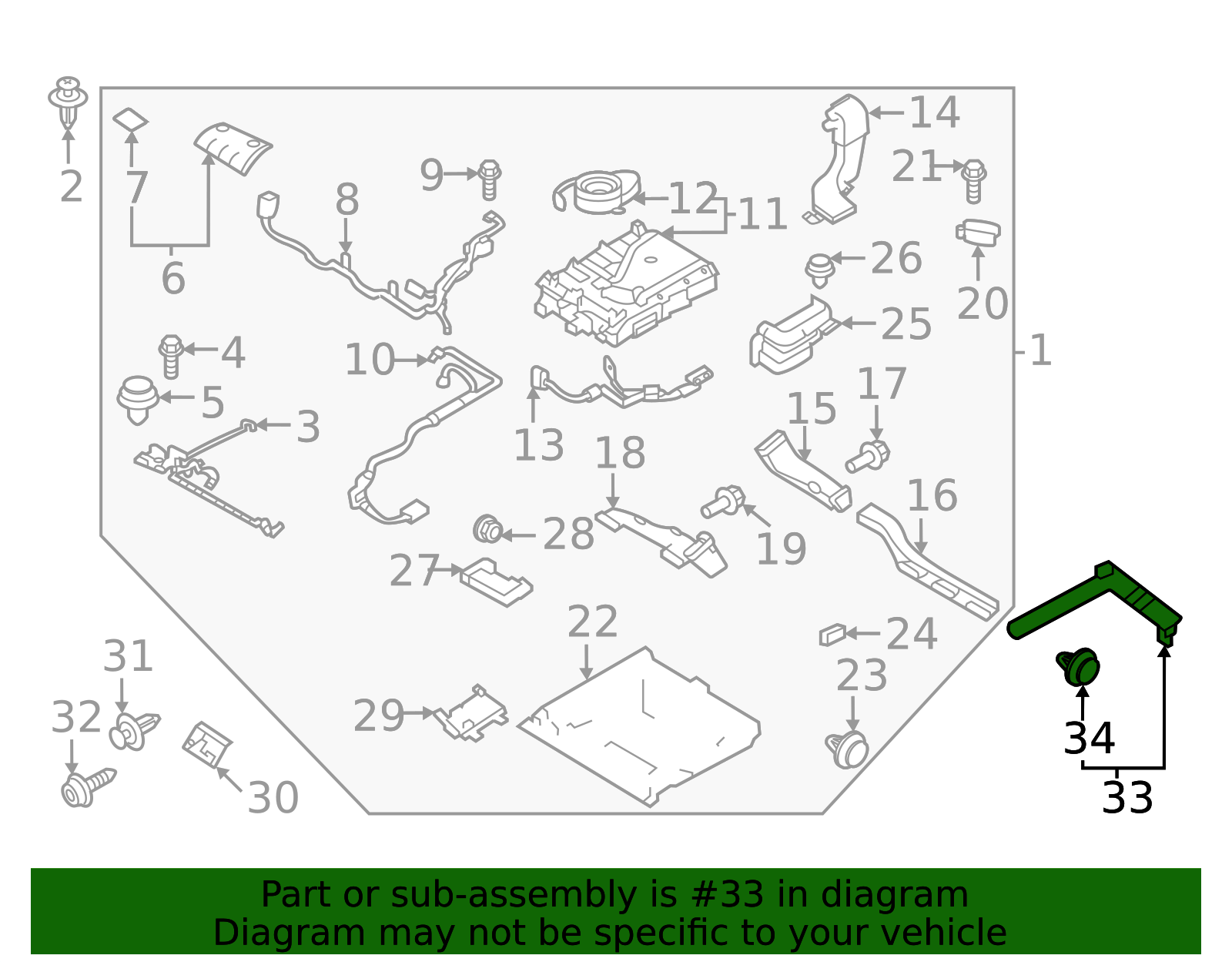 82031FL530 - 2019-2023 Subaru Crosstrek - Duct Assembly | OEM Subaru ...