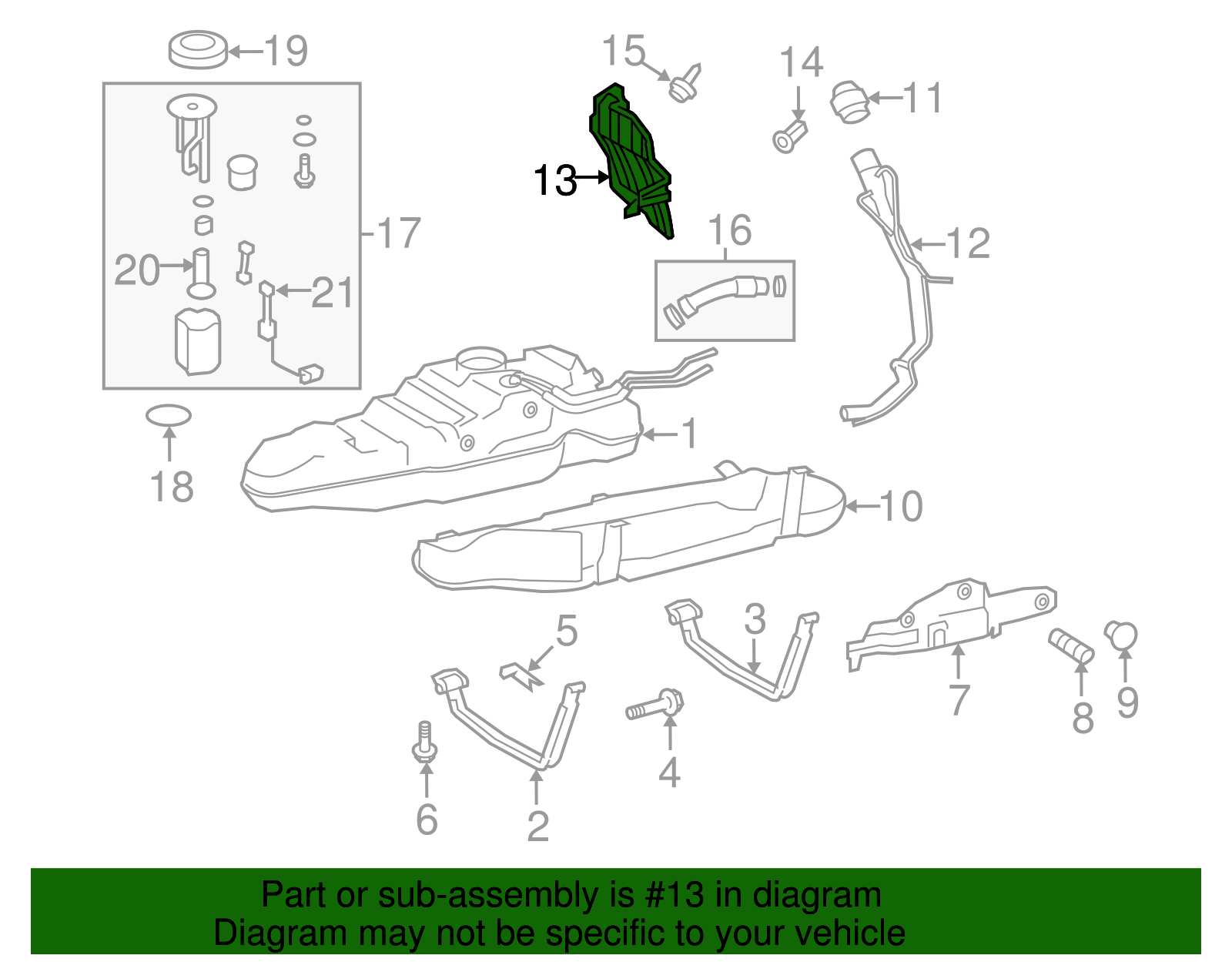 2008-2021 Toyota Land Cruiser Shield 77277-60130 | Toyota San Diego Parts
