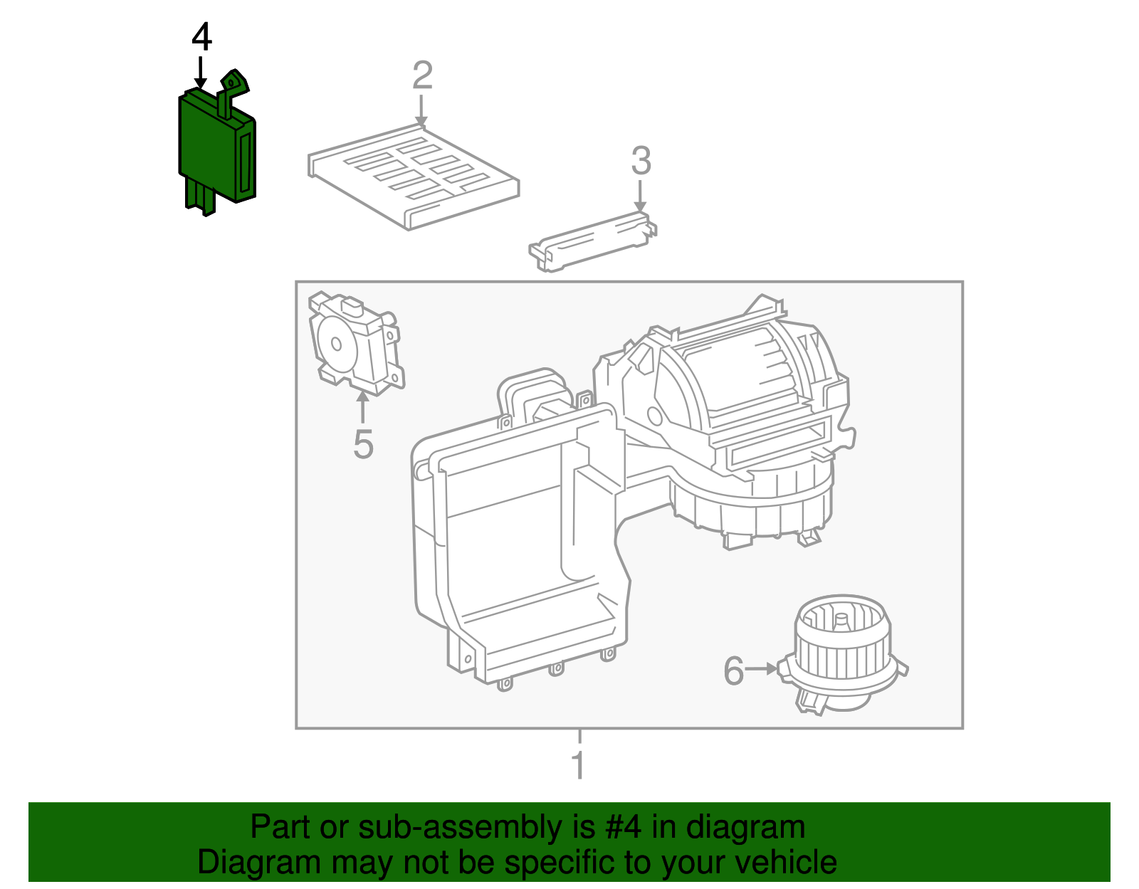 2009-2012 Toyota Venza Amplifier 88650-0T010 | Toyota Parts Center