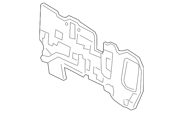 55223-0R100 - 2020-2024 Toyota - Front Insulator | Nucar Toyota Parts