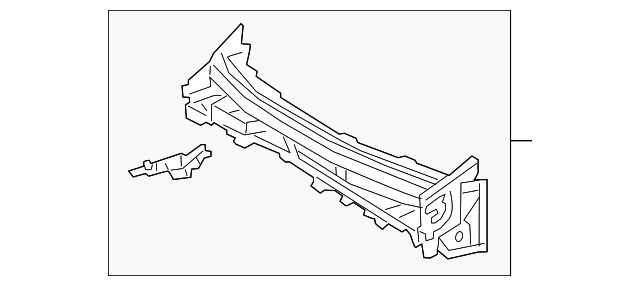 2019-2025 Toyota Cowl Panel 55700-0R050 | Toyota Parts Center