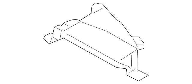 2019-2025 Toyota Splash Shield 55752-0R020 | Toyota Parts Center