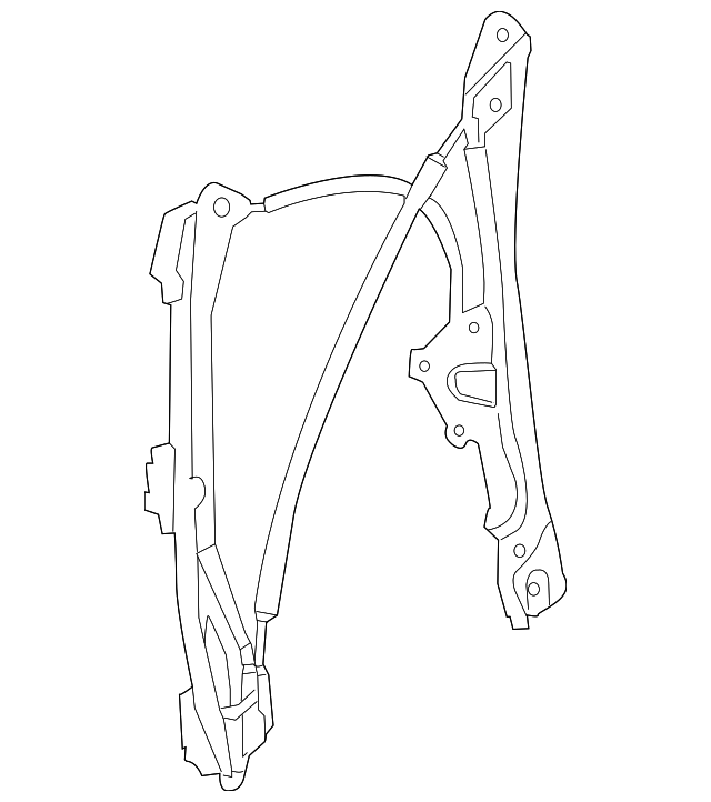2011-2018 Volkswagen Jetta Window Regulator 5C6-837-462-L | OEM Parts ...