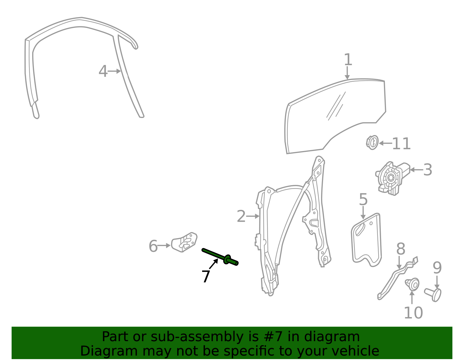 2009-2019 Volkswagen Mount Bracket Rivet N-907-657-01 | OEM Parts Online