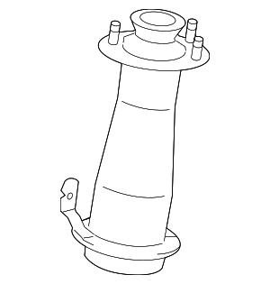 2010-2015 Lexus Shock Mount 48750-53010 | Lexus of Pembroke Pines Parts