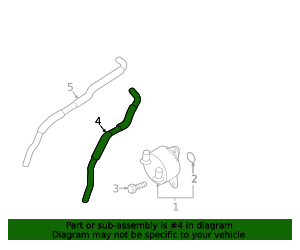 16264-WB002 - Oil Inlet Tube 2016-2020 Toyota | Toyota San Diego Parts