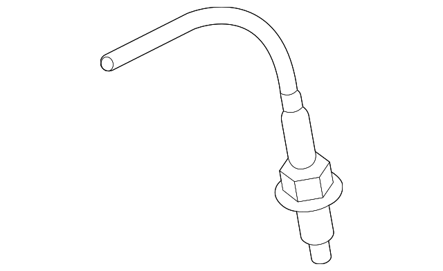 2017-2019 Chevrolet Cruze Nitrogen Oxides Sensor 24001907 GM ...