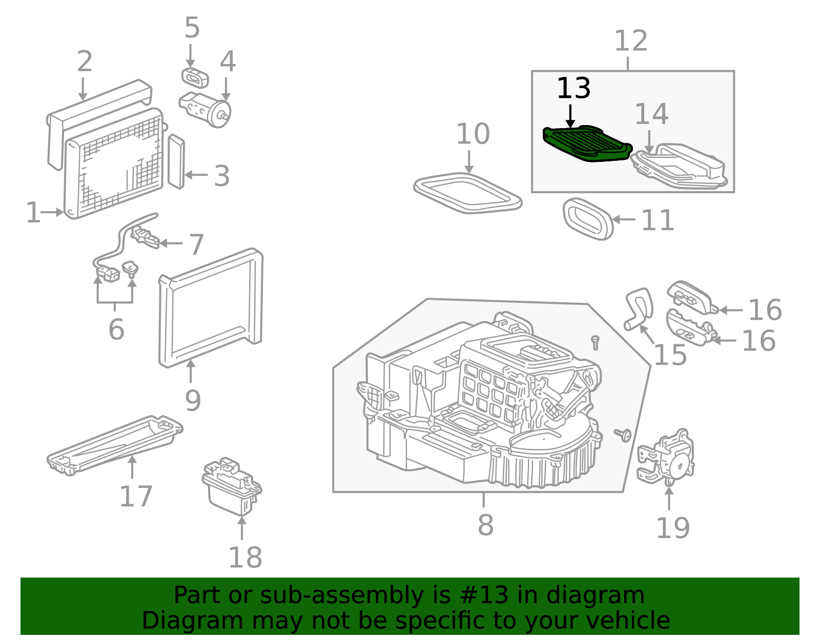 79831-S2A-013 - 2000-2009 Honda S2000 - Filter | Genuine Honda Parts