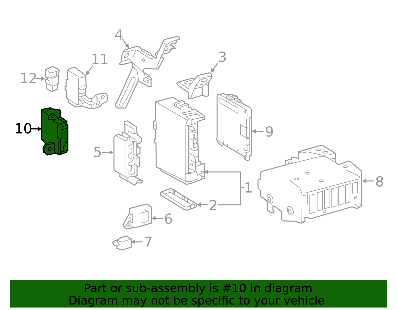 2020-2023 Toyota Tacoma Transfer Case Control Module 89533-04080 | OEM ...