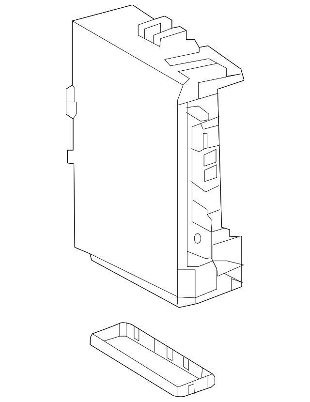 Genuine Toyota Fuse Box part# 82730-04062 for 2016-2019 Toyota Tacoma ...