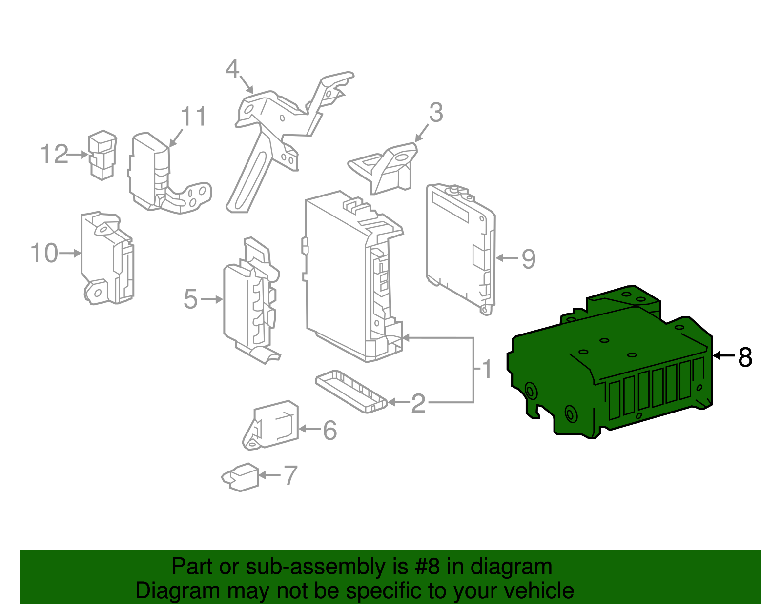 2016-2023 Toyota Tacoma Inverter 86210-04040 | OEM Parts Online