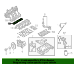 AT4Z-9H486-A - Gasket 2011-2025 Ford | Ford Parts Direct
