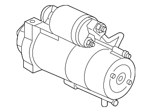 Starter 12637617 | Capital Chevy Parts