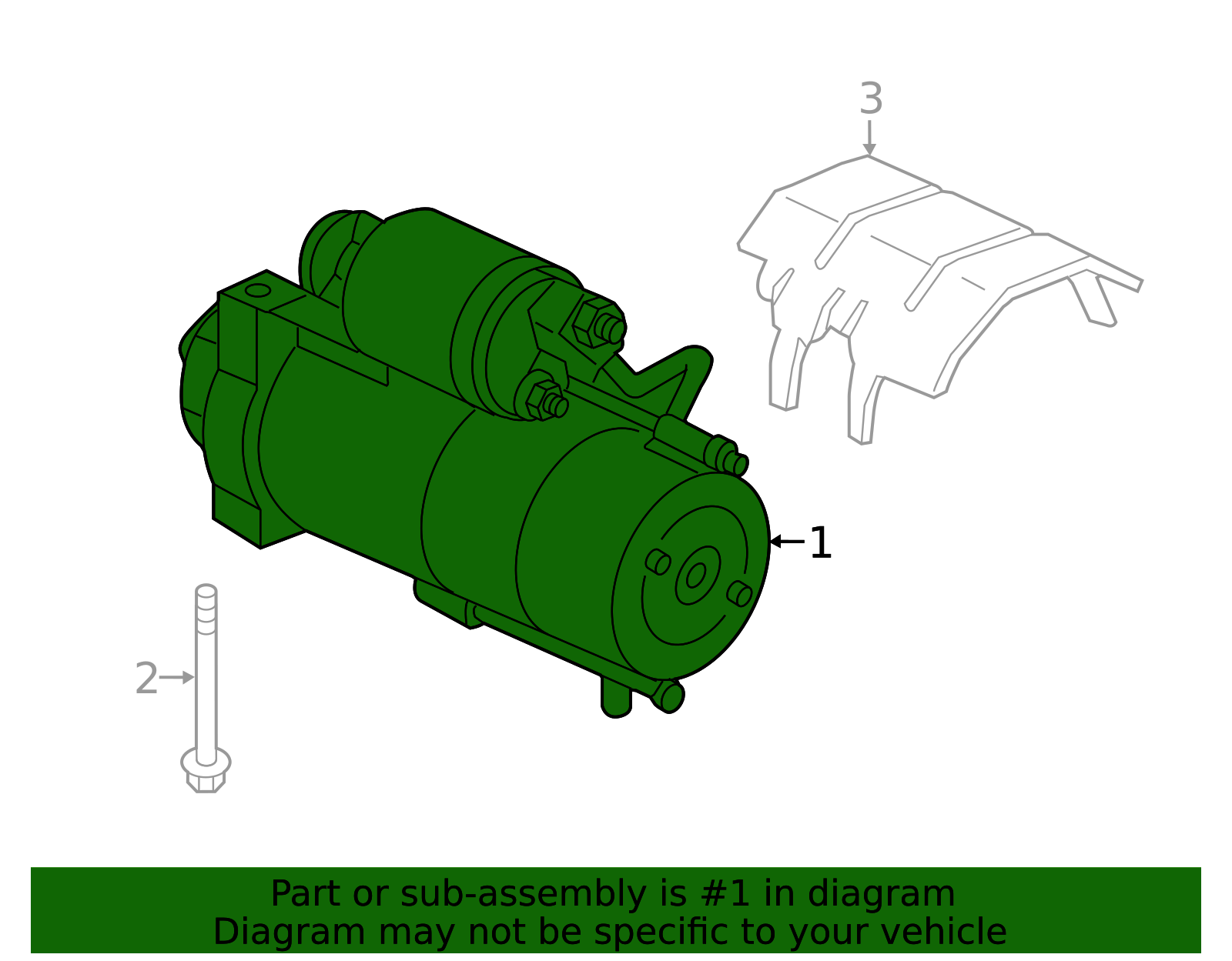 12637617 - 2015-2020 GM - Starter | My GM Part