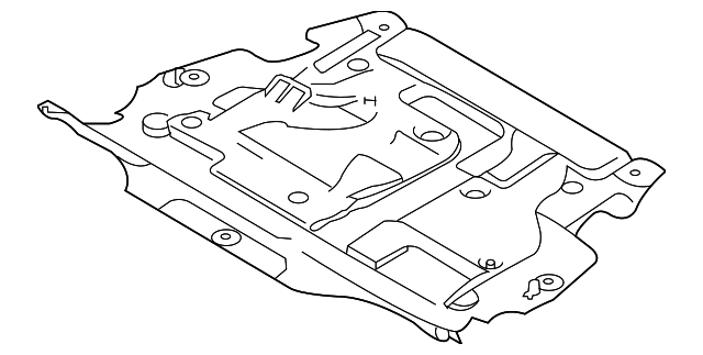 2015-2018 Volvo Splash Shield 31440388 | OEM Parts Online