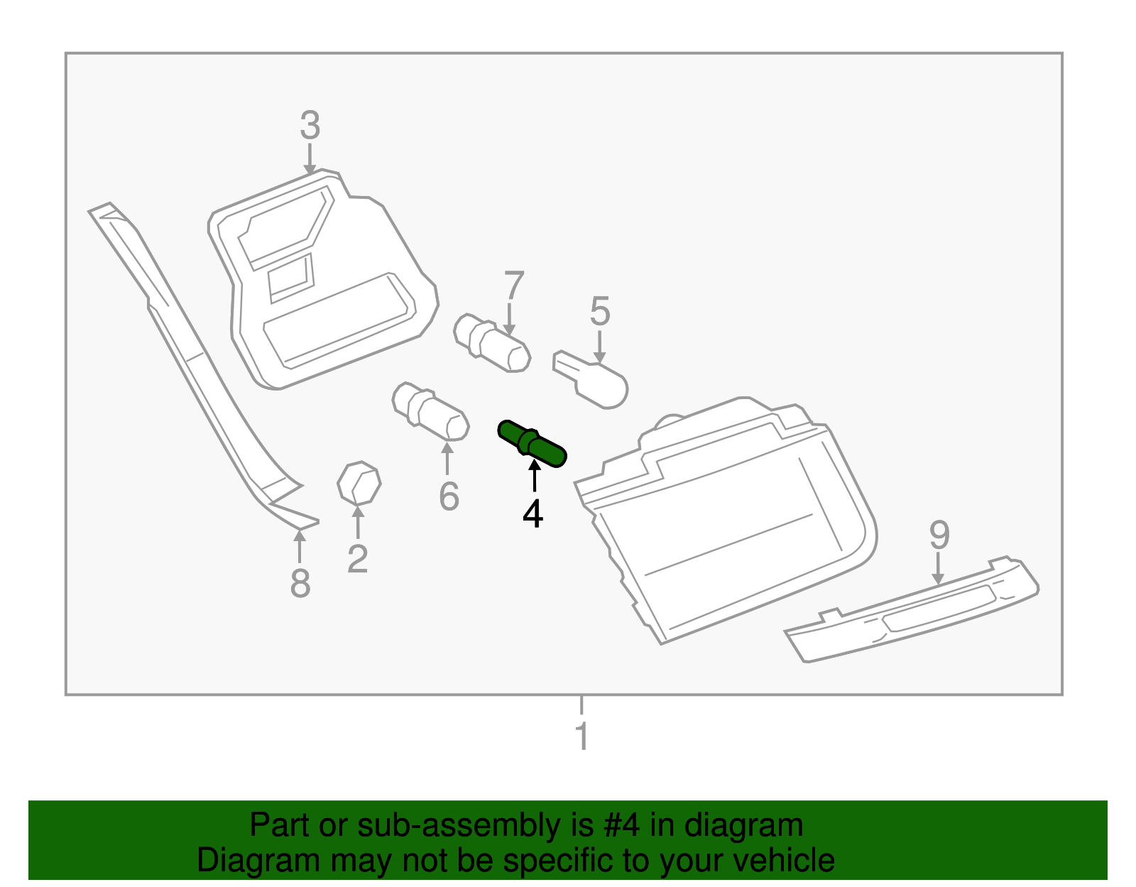 63217160935 - 2002-2019 BMW Bulb (63-21-7-160-935) | BMW of South ...