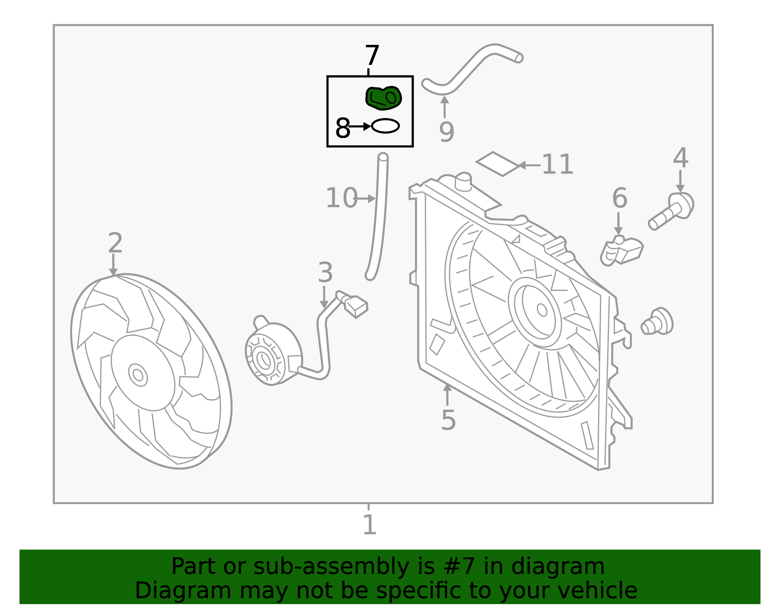 Genuine Cap for 2012-2017 Hyundai | Part# 25440-1R000 | Hyundai OEM ...
