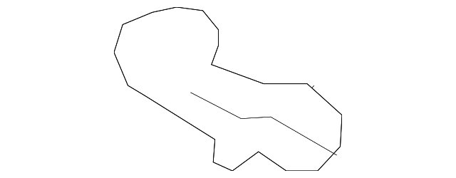 2020-2025 GM (Replaces 84697277) Muffler & Pipe Hanger 85154360 GM ...