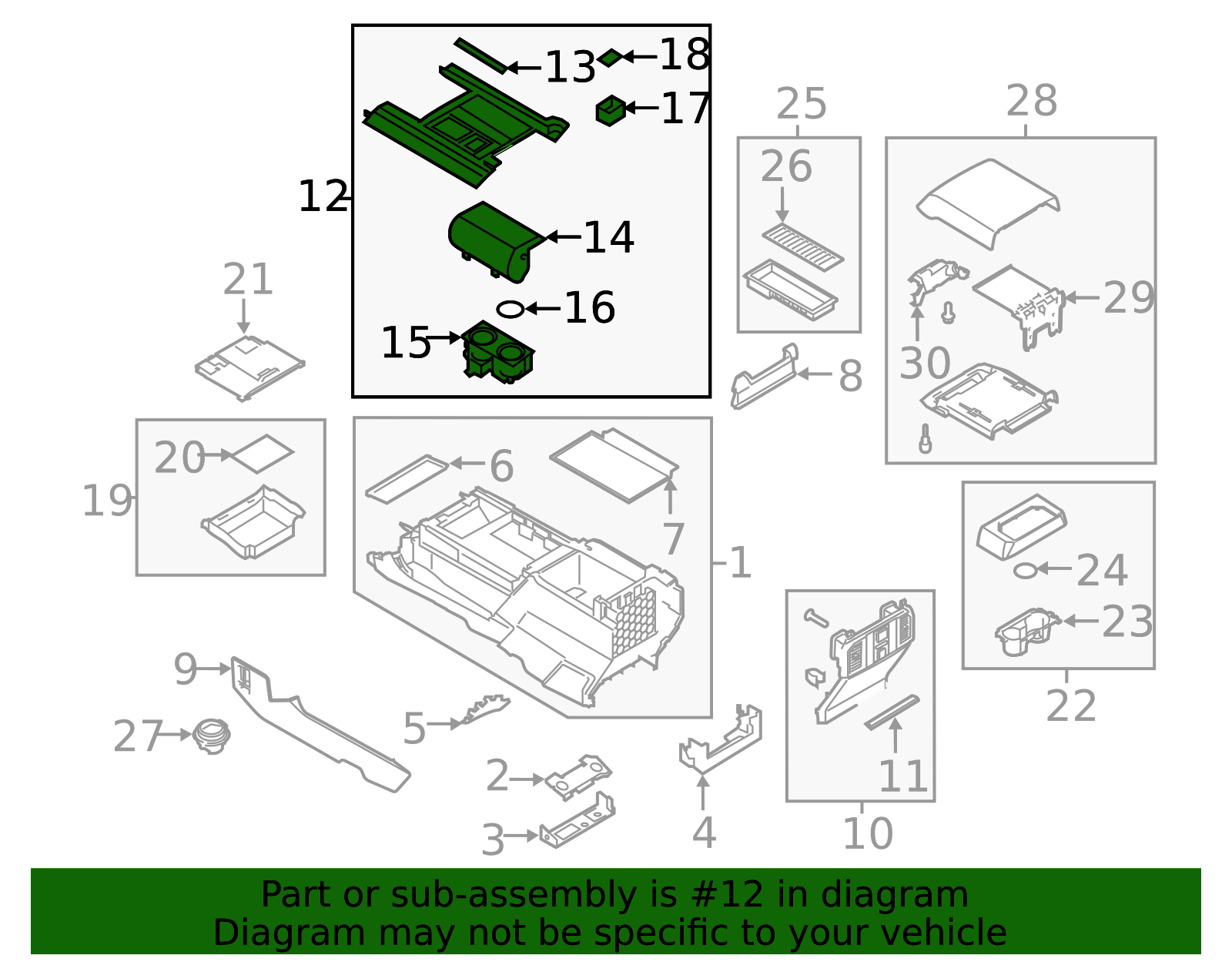 2020-2021 Ford Expedition Front Panel LL1Z-78045A76-CF | Awesome Parts Ford