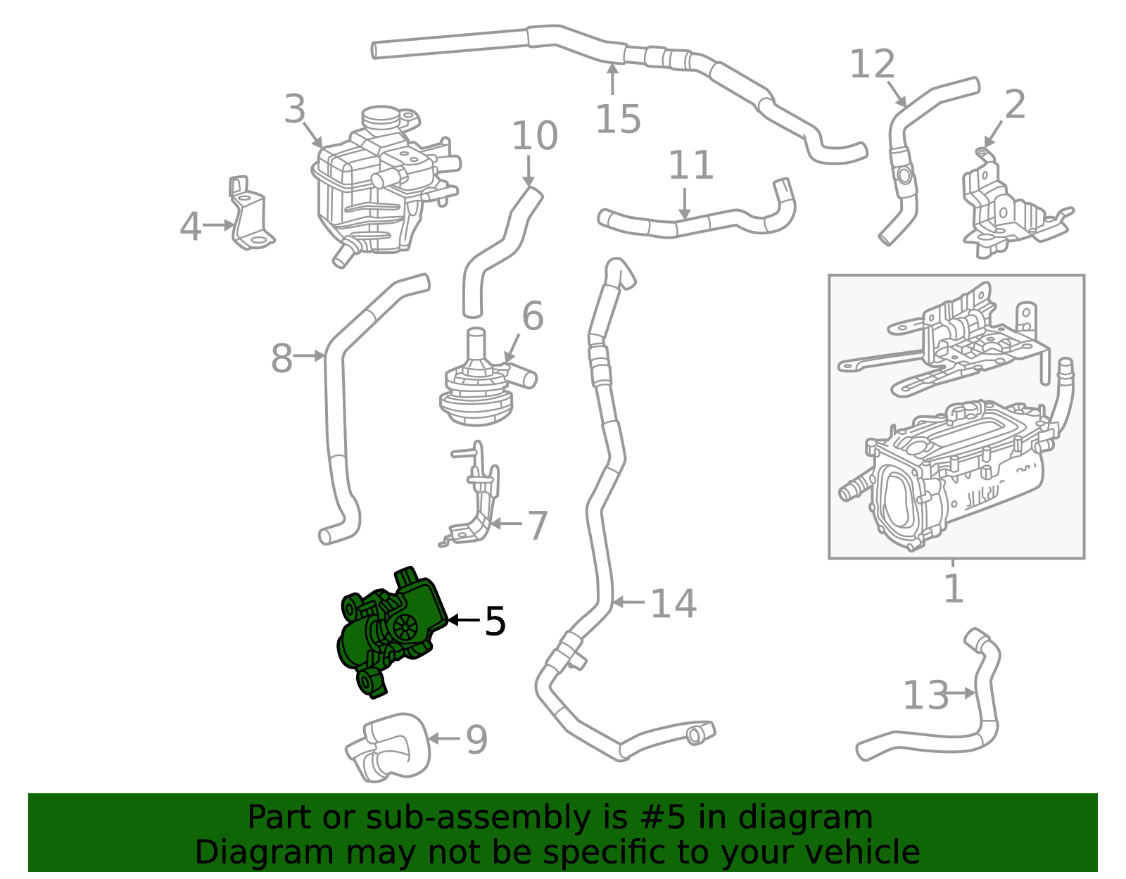 87240-42020 - Control Valve 2023-2025 Toyota bZ4X | Toyota San Diego Parts