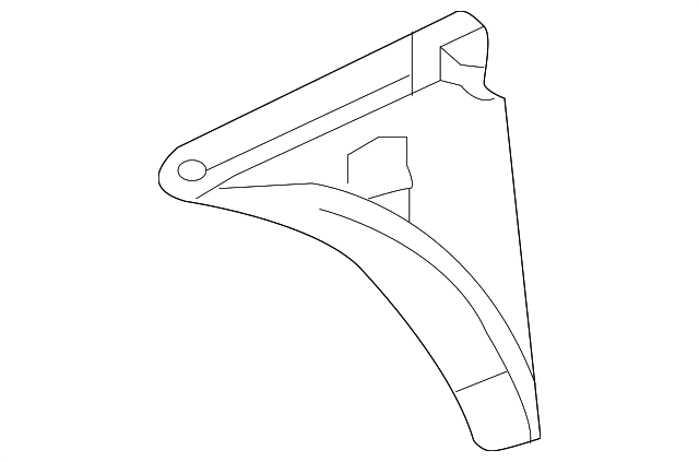 72496-TR0-A01 - 2012 Honda Civic - Garnish L Front Center Corner ...