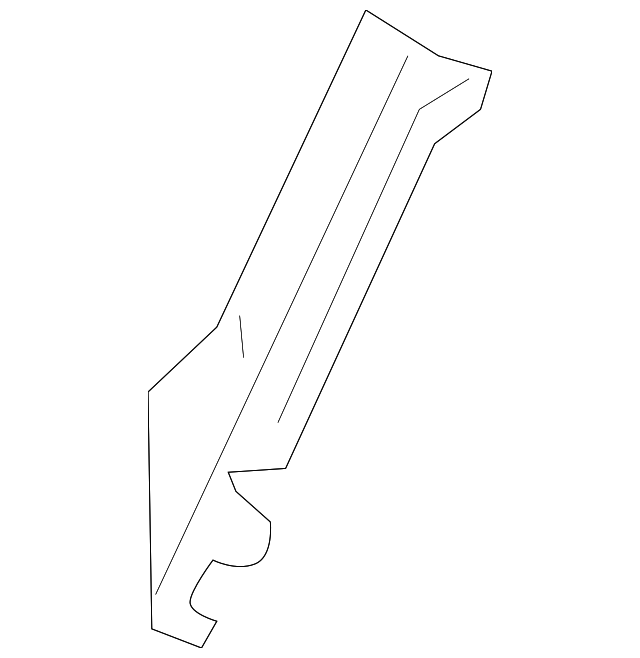 60718-TLA-315ZZ - Rail Extension 2017-2025 Honda CR-V | Honda Parts Online