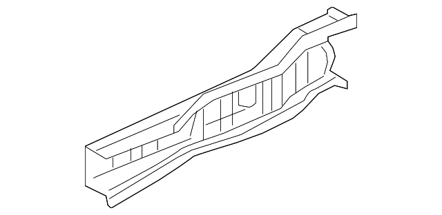 60911-TLA-305ZZ - Lower Inner Rail 2017-2022 Honda CR-V | Honda Parts ...