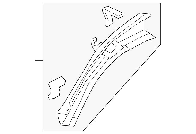 04684-TLA-A20ZZ - Extension Set L Front Shock Absorber - 2020 Honda CR ...