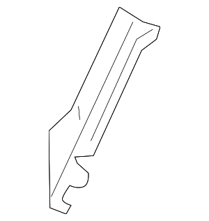 60618-TLA-305ZZ - Rail Extension 2017-2025 Honda CR-V | Honda Parts Online
