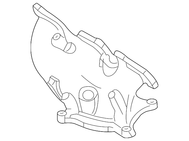 2007-2012 Ford | Exhaust Manifold | 7T4Z-9430-C | Walls' Ford Parts