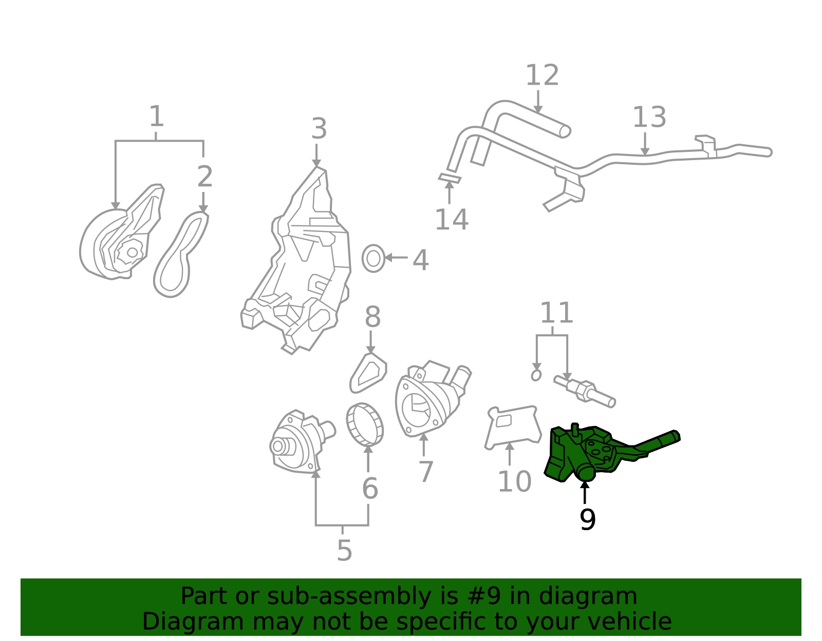 18712-RZA-A00 - High-Quality Water Outlet for 2007-2009 Honda CR-V ...