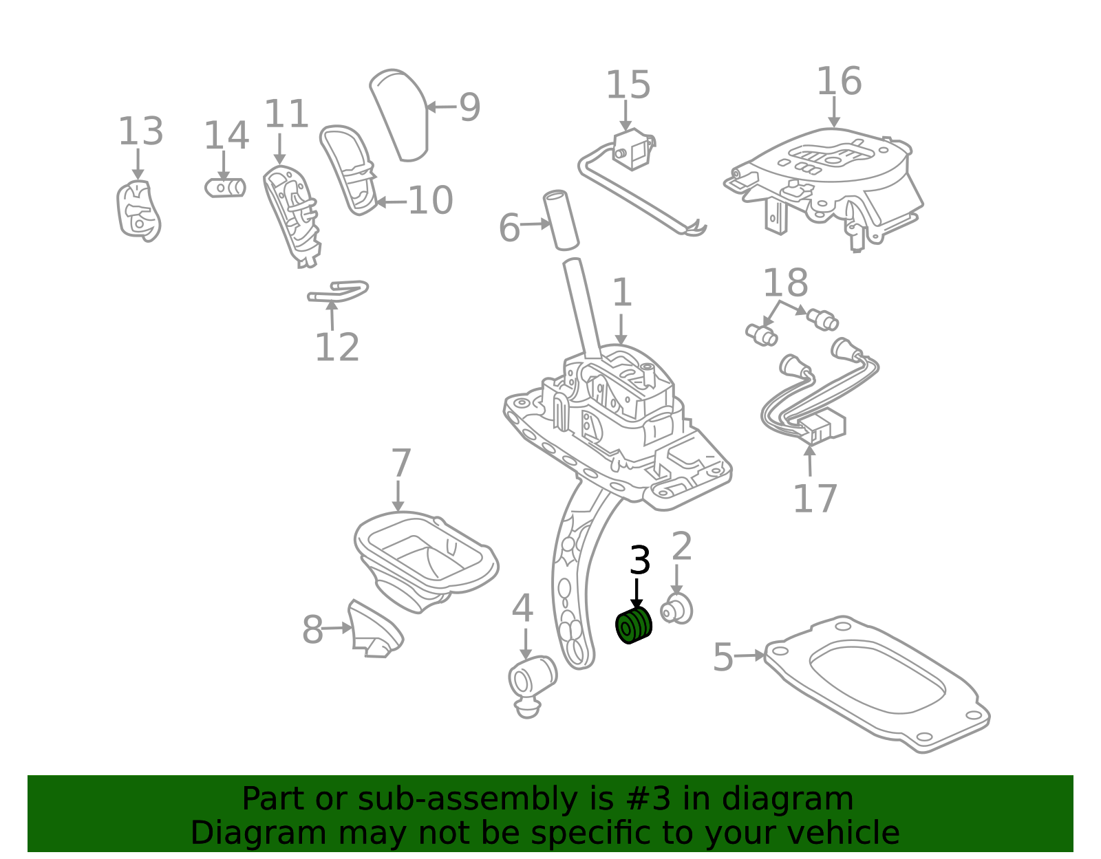 Buy Genuine GM Auto Parts - Grommet (Part # 92191382) | GM Parts Store