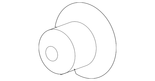 2008-2017 GM Automatic Transmission Control Lever Extension Bushing ...