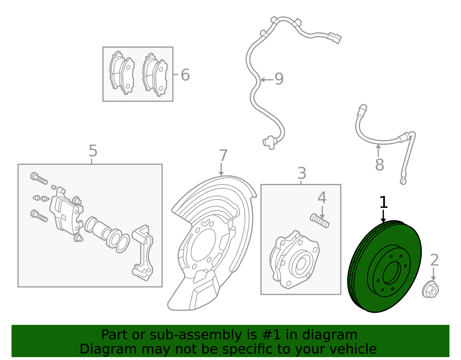 40206-6RR0B - High-Quality Rotor for AutoNation Parts