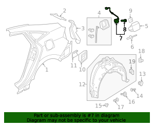 74700-TBA-A02 - Actuator 2016-2021 Honda Civic | Honda Parts Online