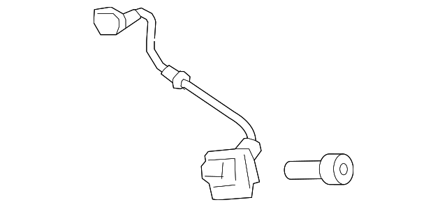 74700-TBA-A02 - 2016-2021 Honda Civic - Actuator Assembly Fuel Lid ...